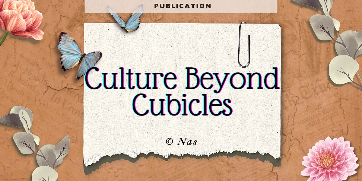 BEYOND THE CUBICLES - Dear Young Leader Community