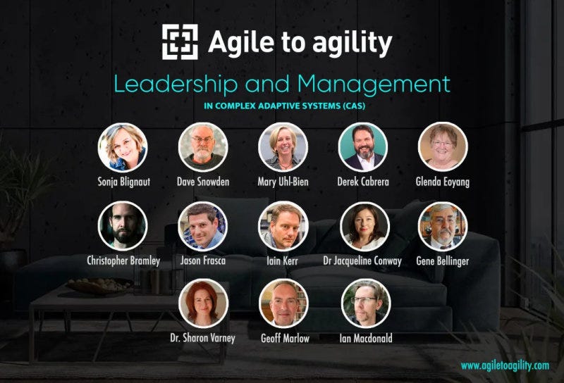 Agile to Agility - by Geoff Marlow