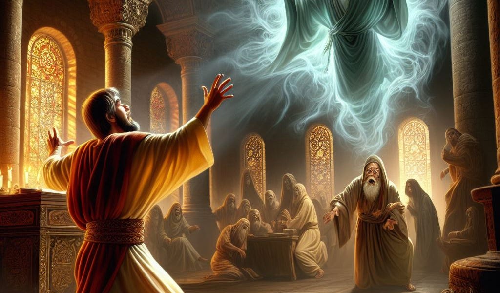 Demons - by d'Vine - Christopher’s Substack