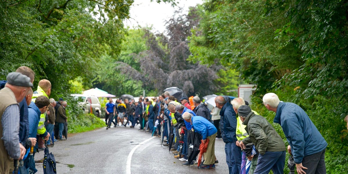 The Friday View 04/08 - by JJ O'Donoghue and Kilian McCann