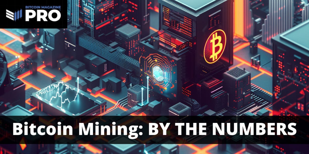 By the Numbers: Signals of Stability in Bitcoin Mining Sector