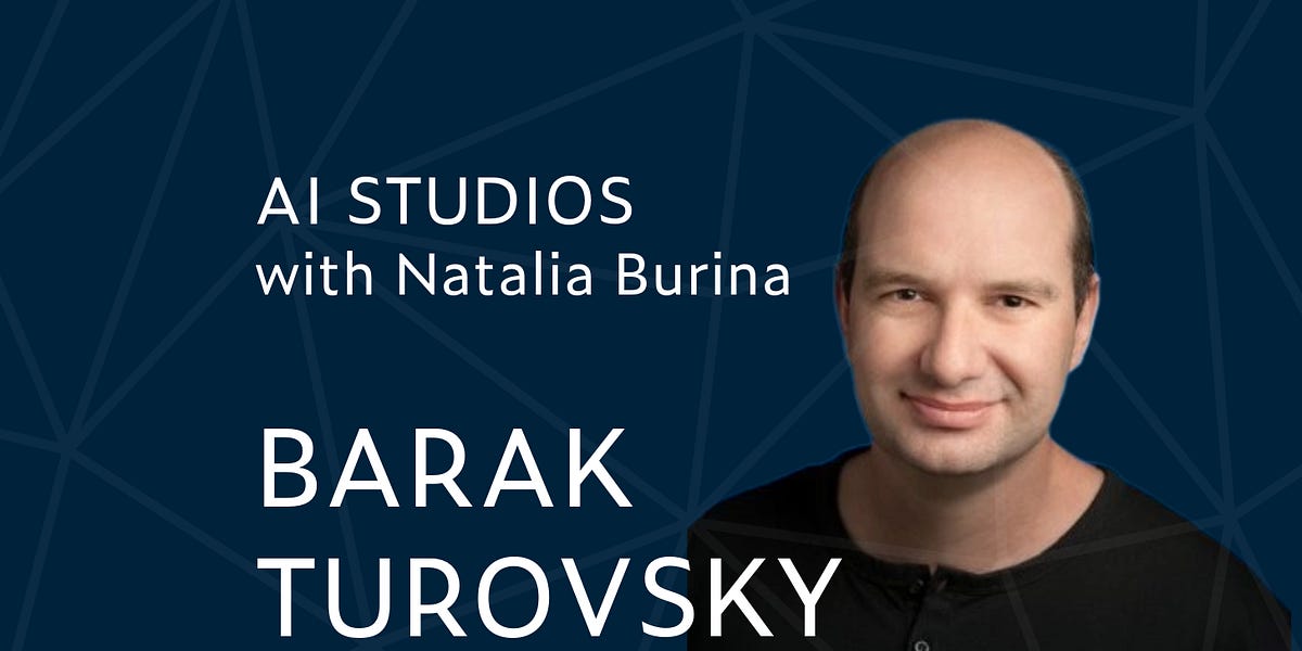 Understanding the Gen AI hype with Barak Turovsky, Executive in Residence at Scale Venture ...