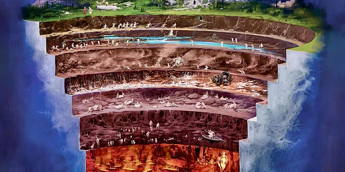 The 9 Levels of Hell - by The Culturist and Evan Amato