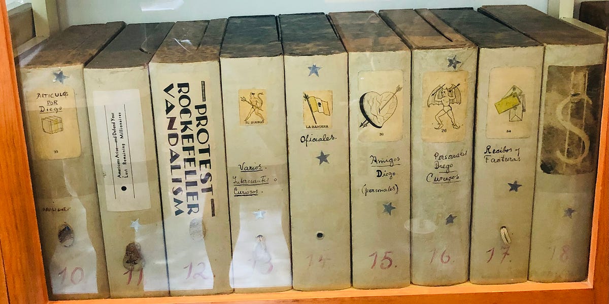 Frida Kahlo's Notes from Casa Azul's Archives