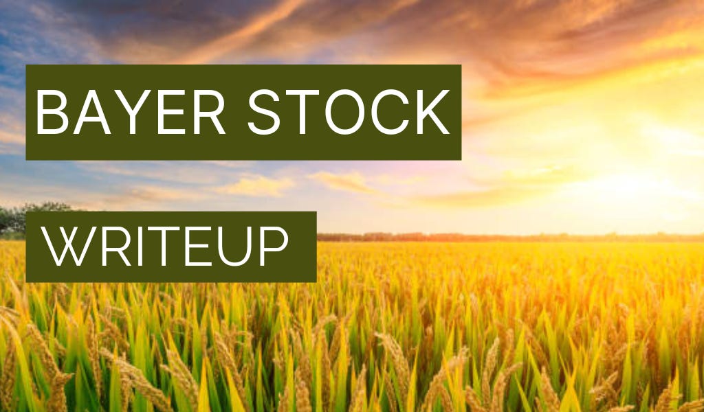 Bayer: The ultimate turnaround