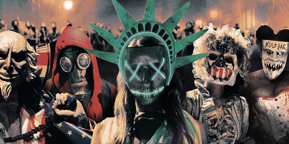 When Pride meets Purge - by Kat Rosenfield