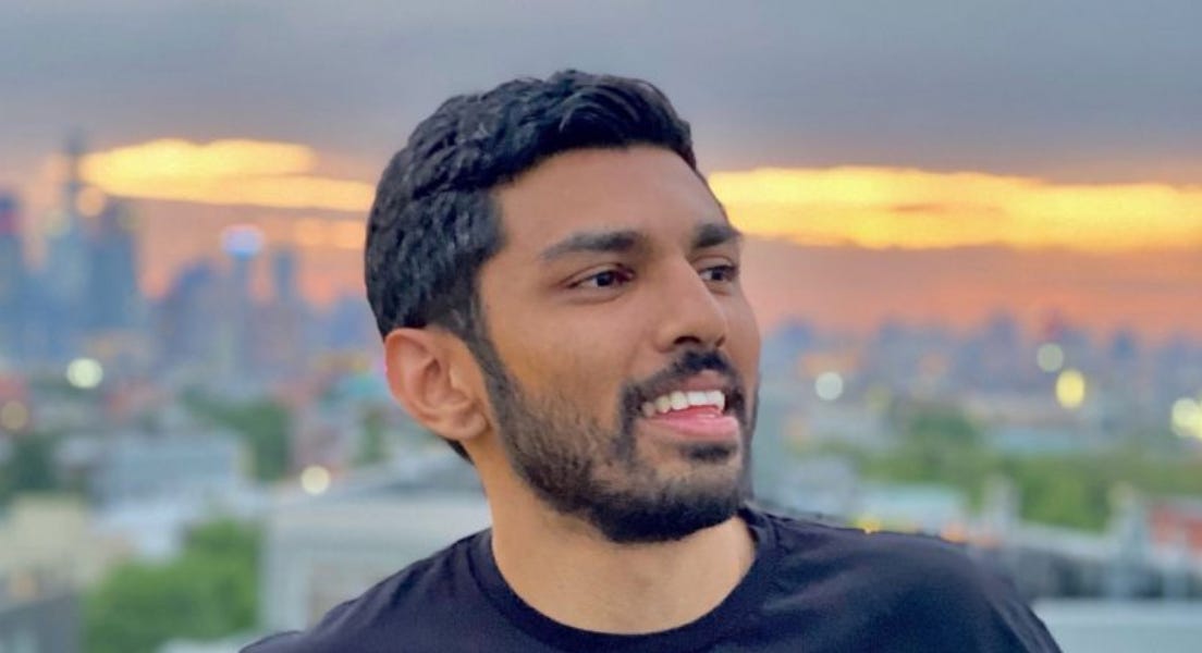 Kishan Patel, Caitlin Clark and Elon Musk - by Andy Dunn