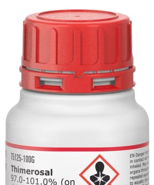 The CDC is misleading the public about mercury in vaccines