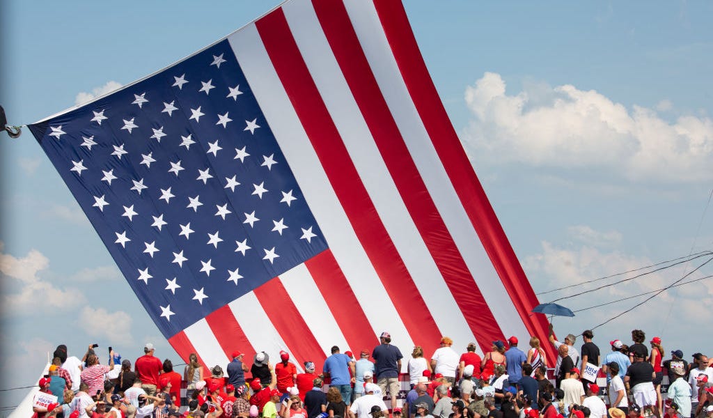 What I Saw at the MAGA Revolution - by Matthew Continetti