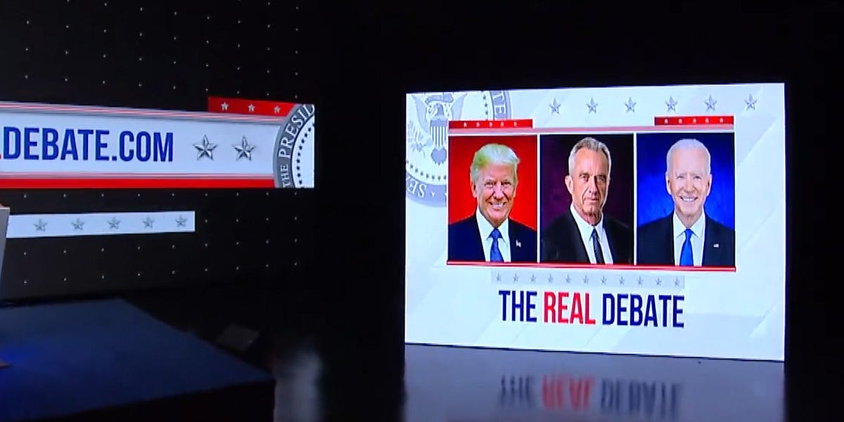 The REAL Debate - by MMitM - Meet Me in the Middle