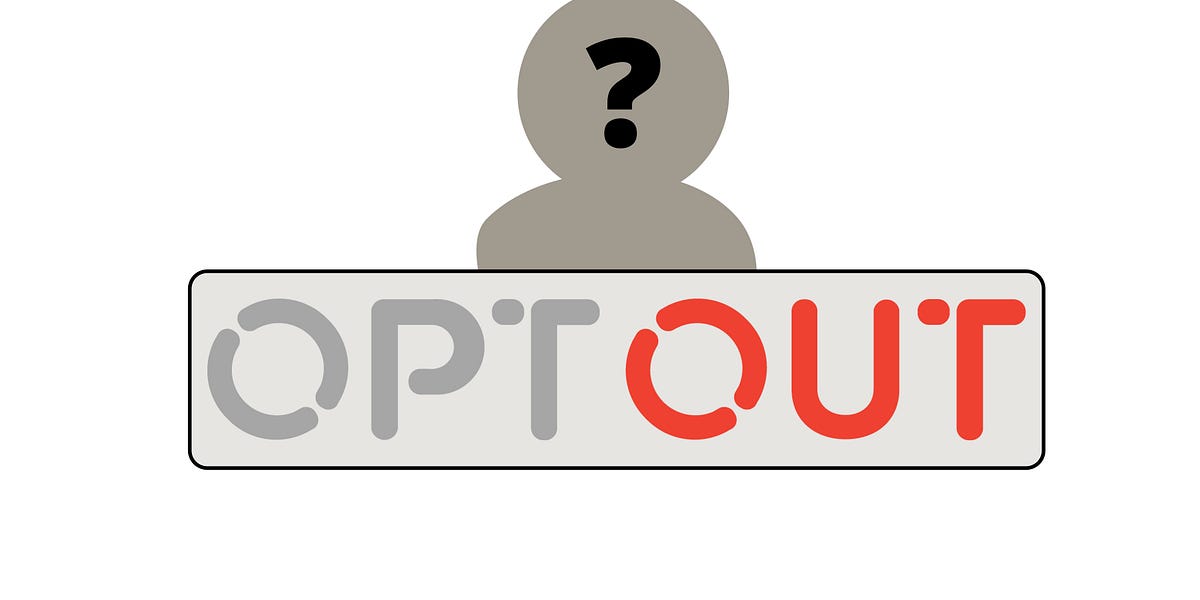 Shared post - Who's behind "OptOut Media"?