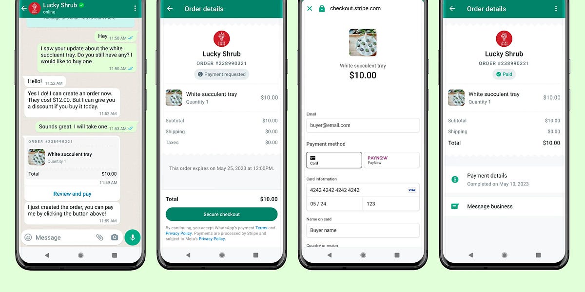 Fintech: WhatsApp in-chat payments launching in India; Wealthtech ...