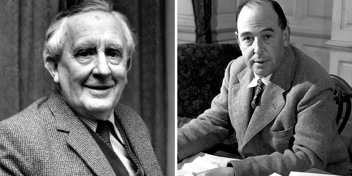J.R.R. Tolkien and C.S. Lewis Bicker Over Fantasy