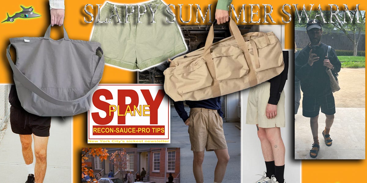 Slappy summer swarm - Blackbird Spyplane