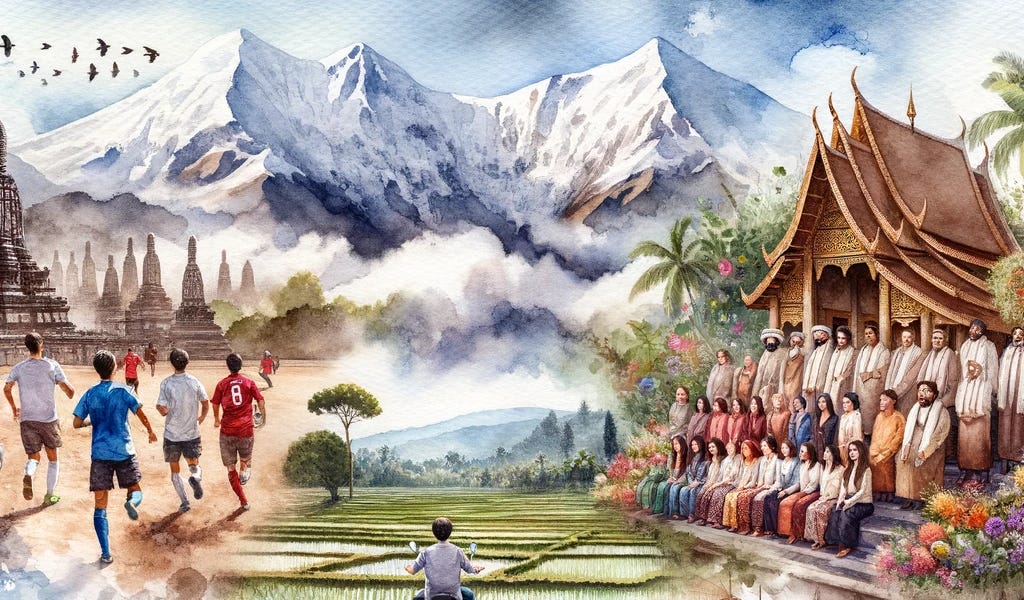 Making sense of a nonlinear life - by Susmeet Jain