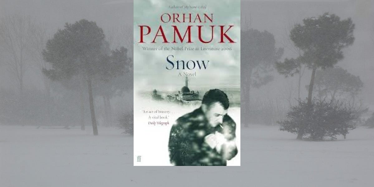 Inner Peace through 'Snow': Orhan Pamuk's Timeless Tale