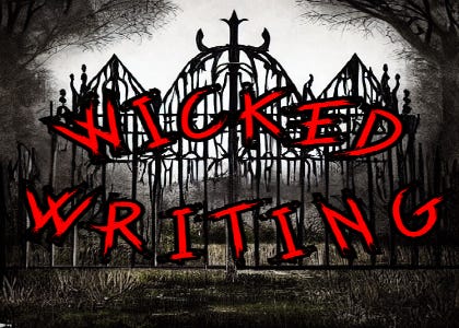 Wicked Writing Winner! - by Jeff Kinnard and The Chronicler