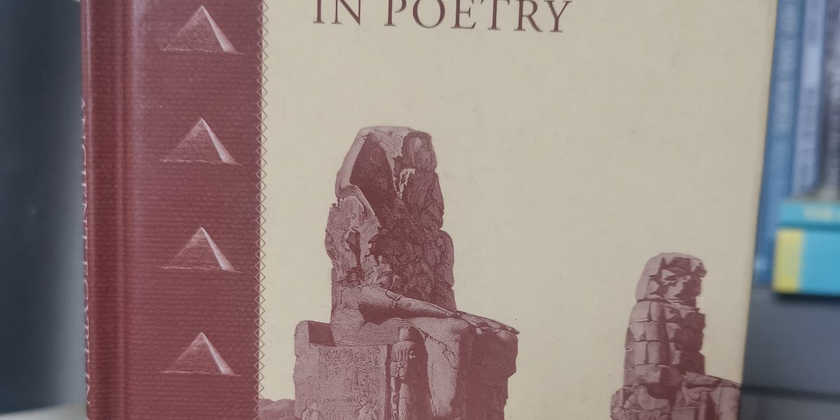 Ancient Egypt In Poetry - by Hannah