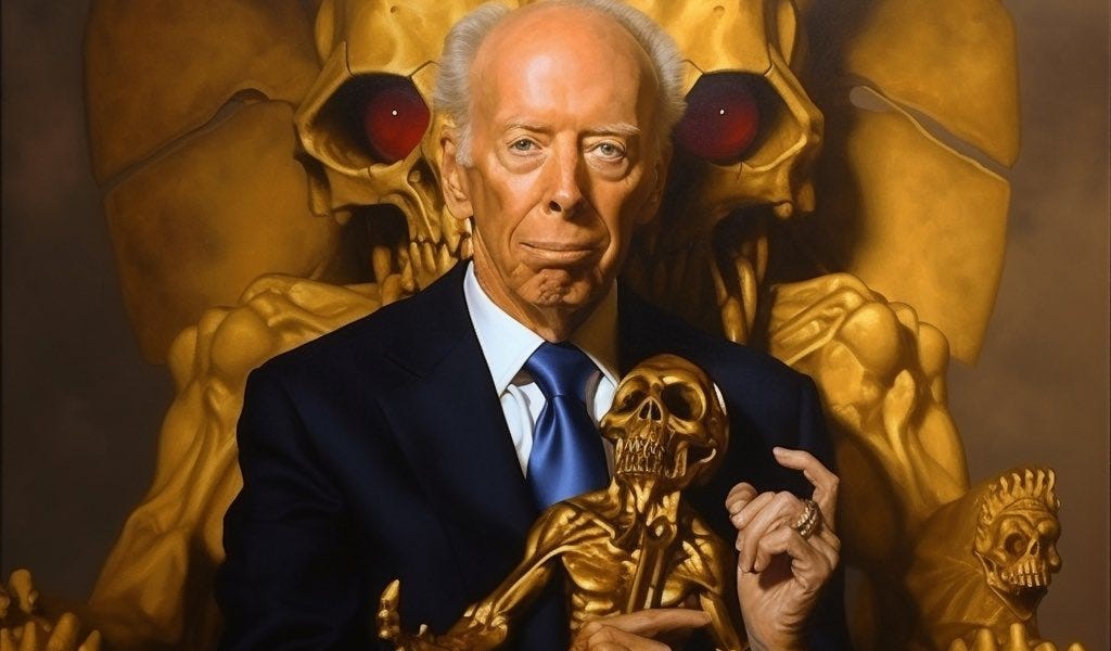 Meghalt Lord Jacob Rothschild 87 éves korában!