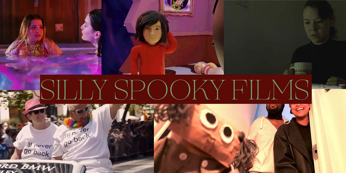 Silly Spooky Watchlist - by by Womxn - a WxW journal