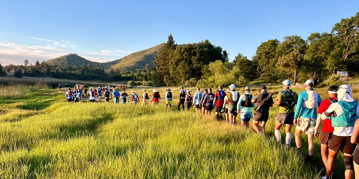 The Push to be your Best: The 2024 San Diego 100 Mile Endurance Run