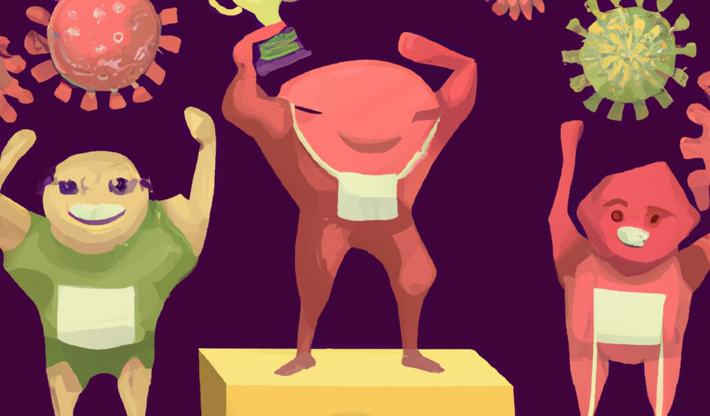 Enumerating Exceptional Properties of SARS Cov 2