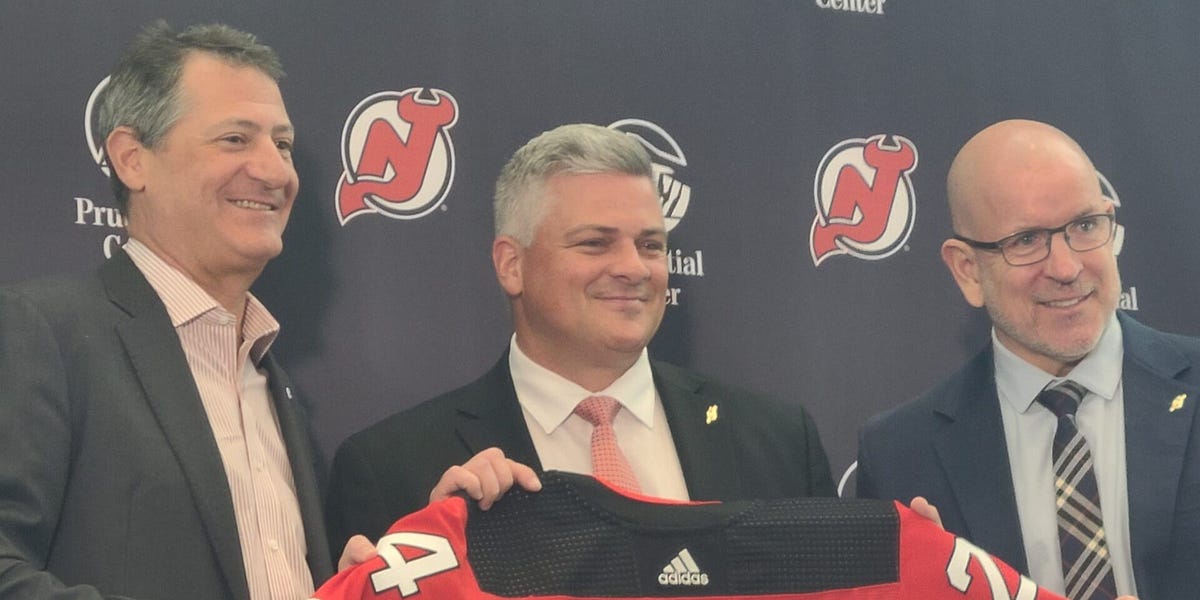 New Coaches in 2024-25: Sheldon Keefe, New Jersey Devils