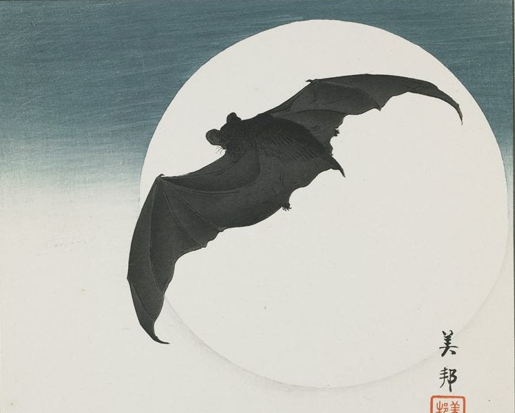 Bats in Japanese Folklore - Hanashi by Curious Ordinary