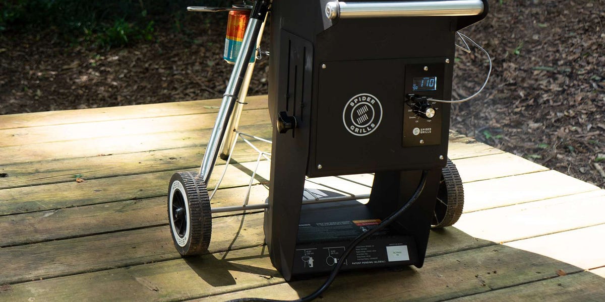 Spider Grills is Changing Backyard Barbecue