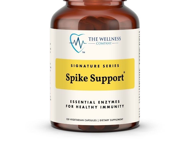 Spike protein support RECOVERY formula from TWC PLUS Healthy Heart ...