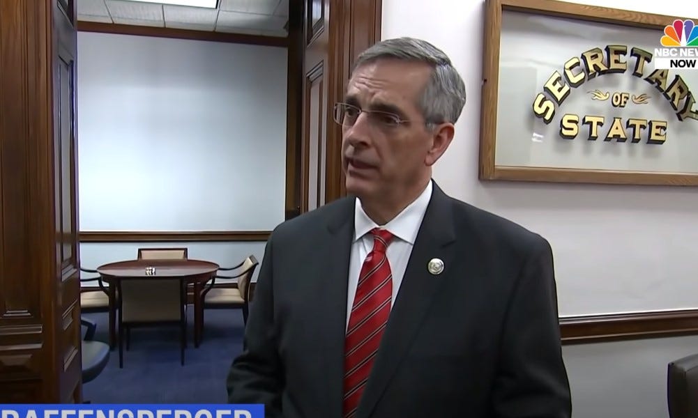 Arrest Warrant Sought Against Brad Raffensperger