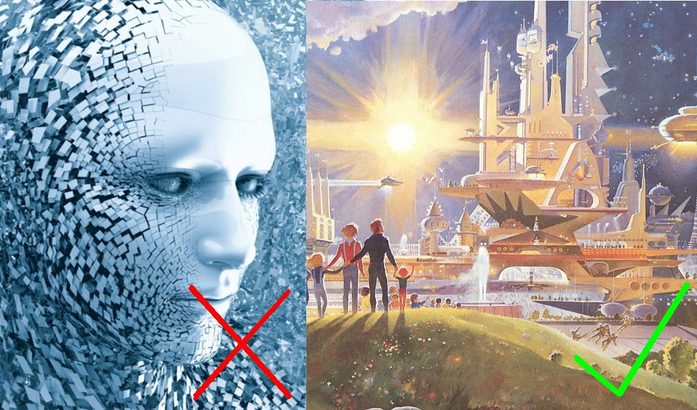 Transhumanism has an aesthetics problem