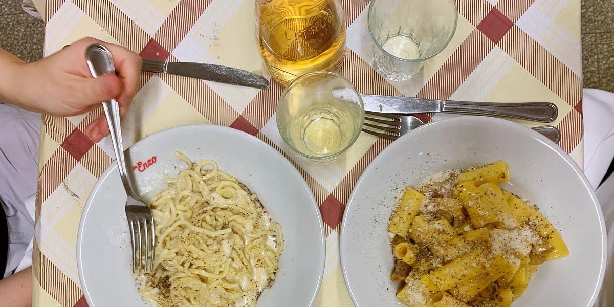 20 Roman Dishes You Should Try in Rome - by Laura Itzkowitz