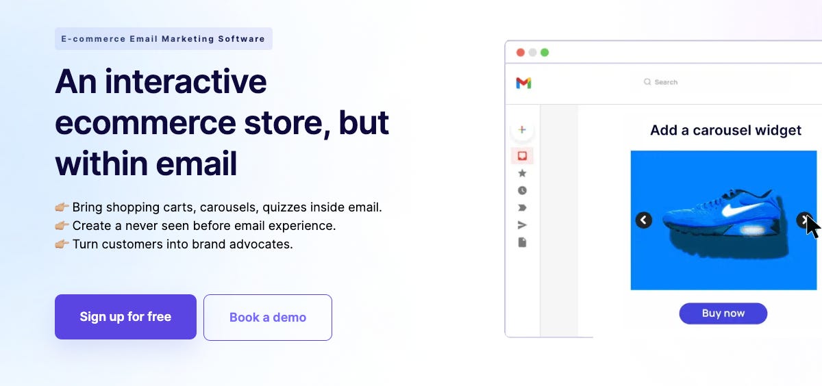 ⚡ These 5 Interactive Emails Increase Conversions by 73%