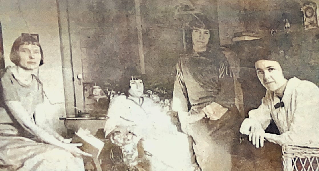 Early Innovators - by Liza Donnelly - Seeing Things