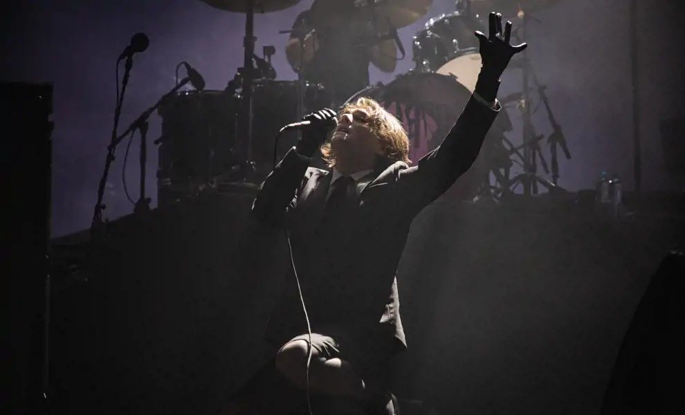 Crying at concerts - by Jacinta - The Hidden Forest