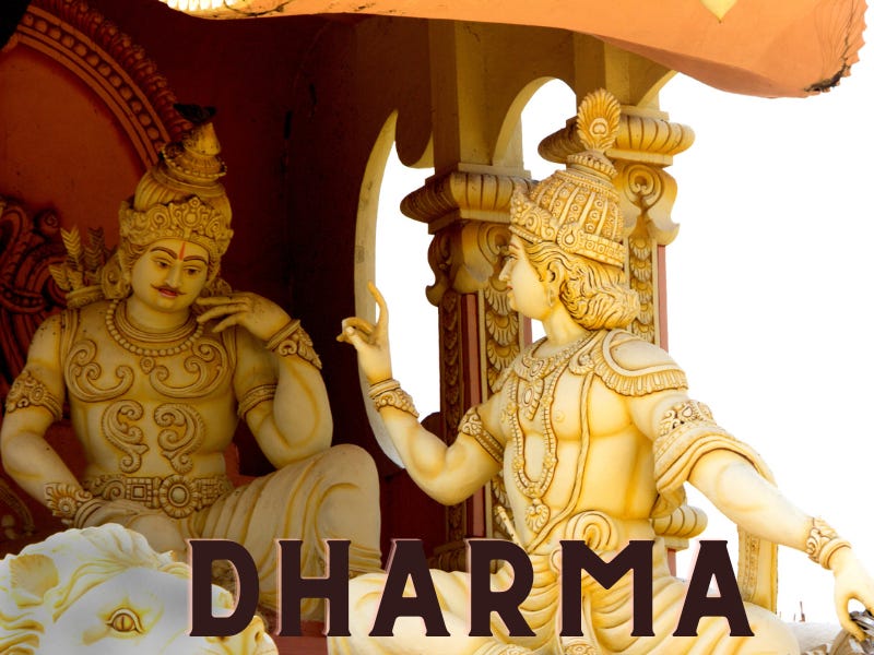 What is dharma? - by Rahul Deodhar - RightVIEWS