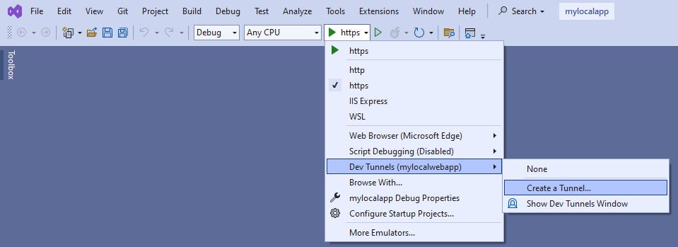 Dev Tunnels: Share your local app with Anyone in 10 seconds using ...