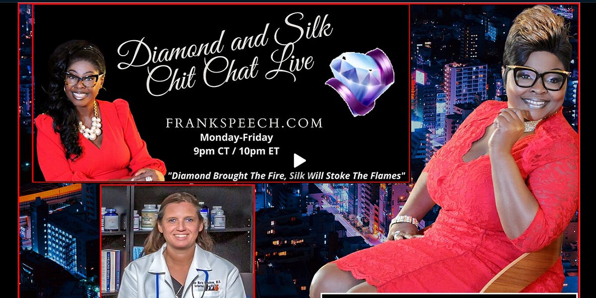 My Interview With Silk On Diamond And Silk Show: Spider Polymers, Geoengineering, Transhumanism ...