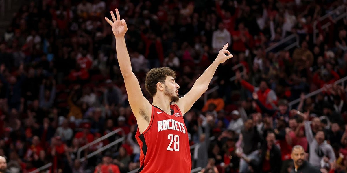 Rapid risers: Houston Rockets - by CoachThorpe - TrueHoop