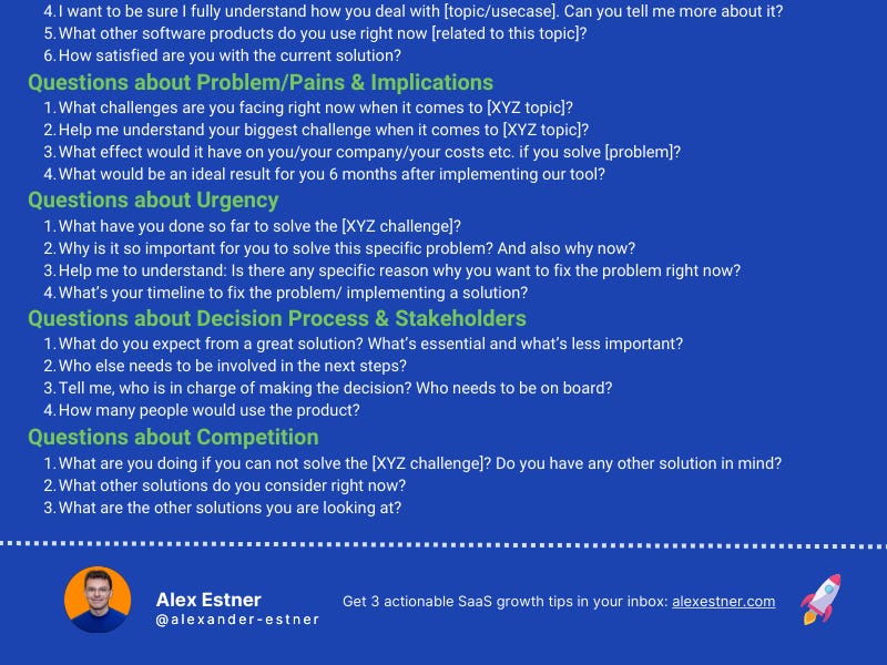 Sales Qualification: Sales Discovery Calls + Qualification Frameworks ...