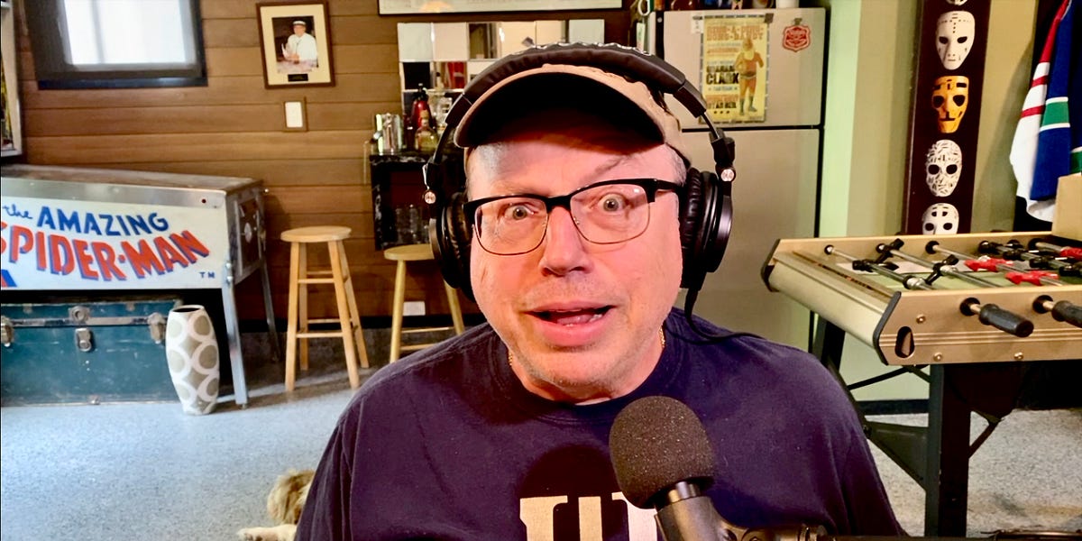 MID-WEEK "BIRTHDAY" RAMBLER - BRENT BUTT on Substack