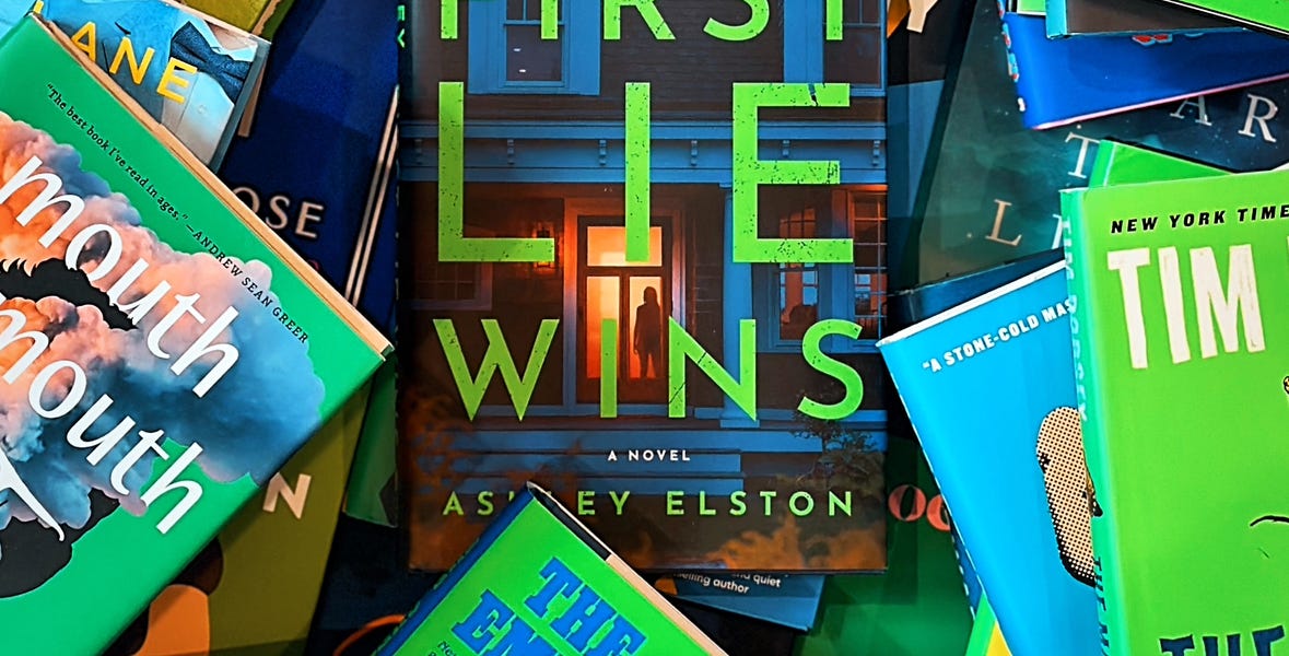 Author Interview: Ashley Elston (FIRST LIE WINS)