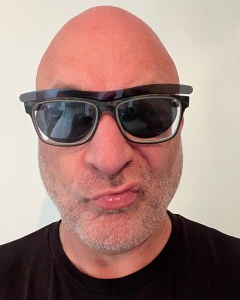 The Indignities of Having a Stowaway - by Michael Bianchi