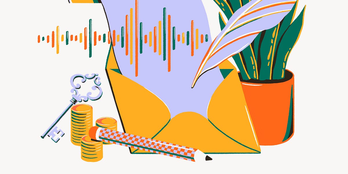 How to write a welcome email for new Substack readers