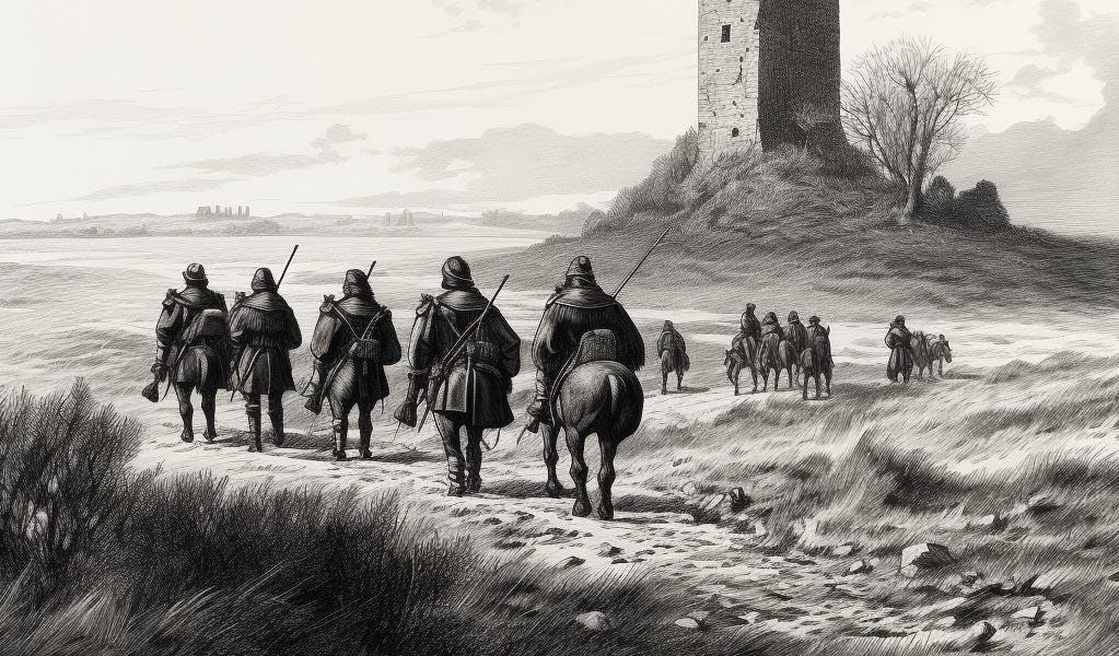 The Devils Dozen: The Notorious Border Reiver Clans of the Scottish Borders