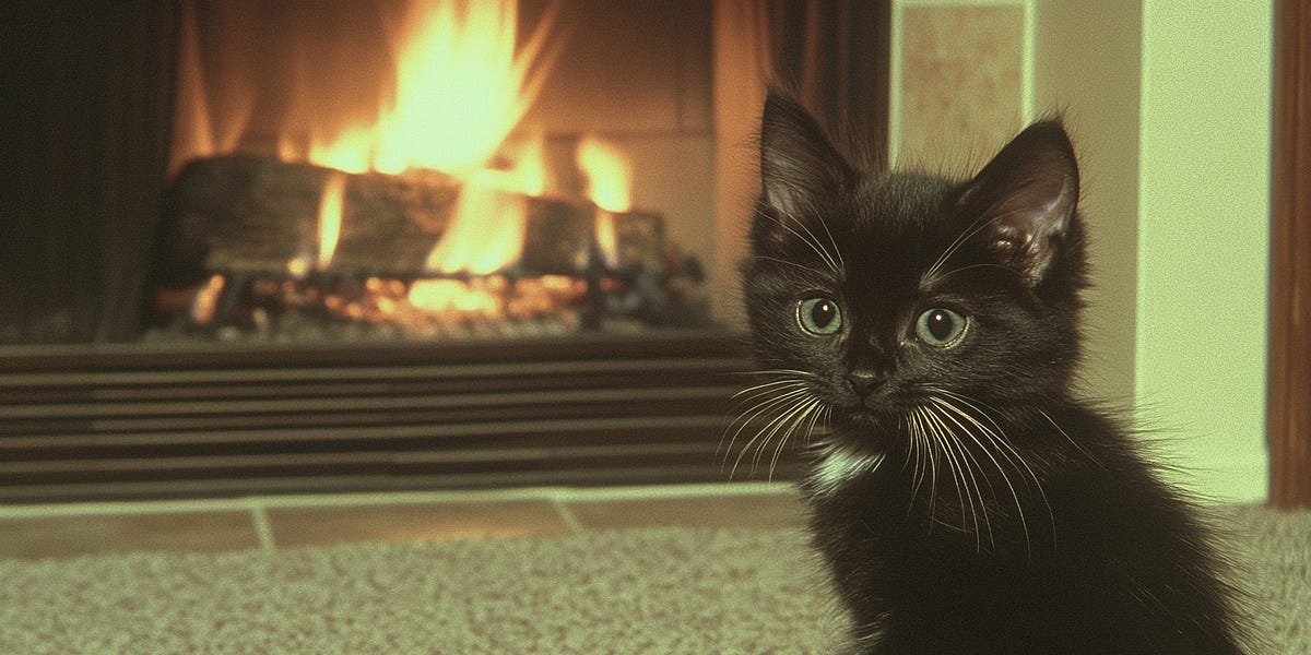 The Kitten - The Archive In Between’s Substack