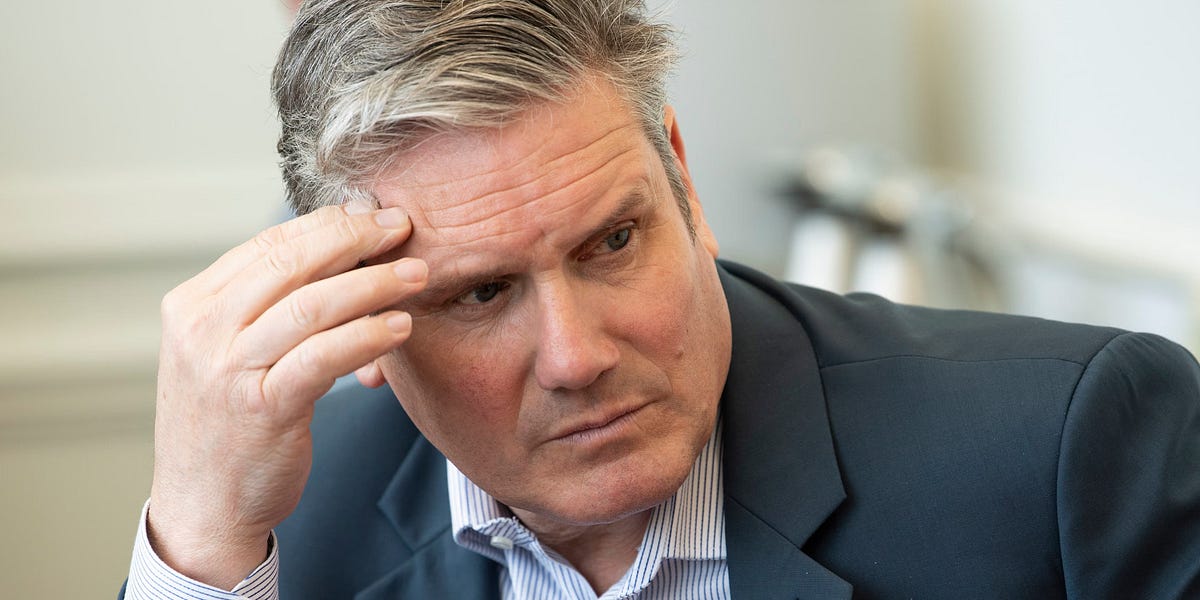 The Starmer catastrophe is paving the way for Farage