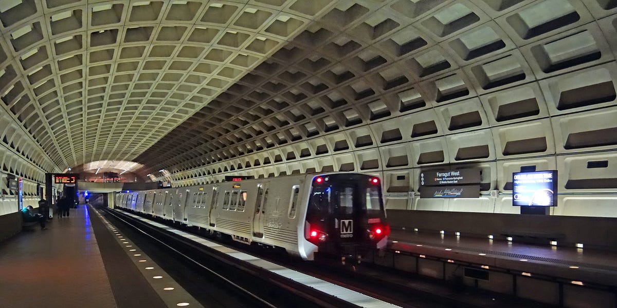 How Washington DC Got Its Metro - by Brian Potter