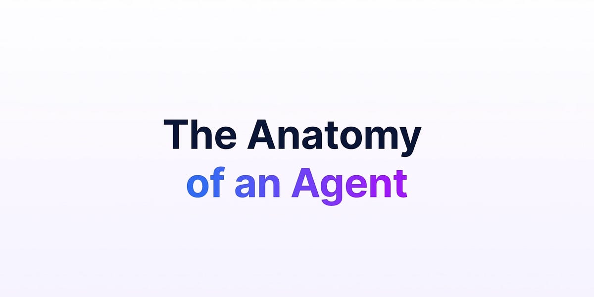 The Anatomy of an AI Agent - by Daniel Vassilev
